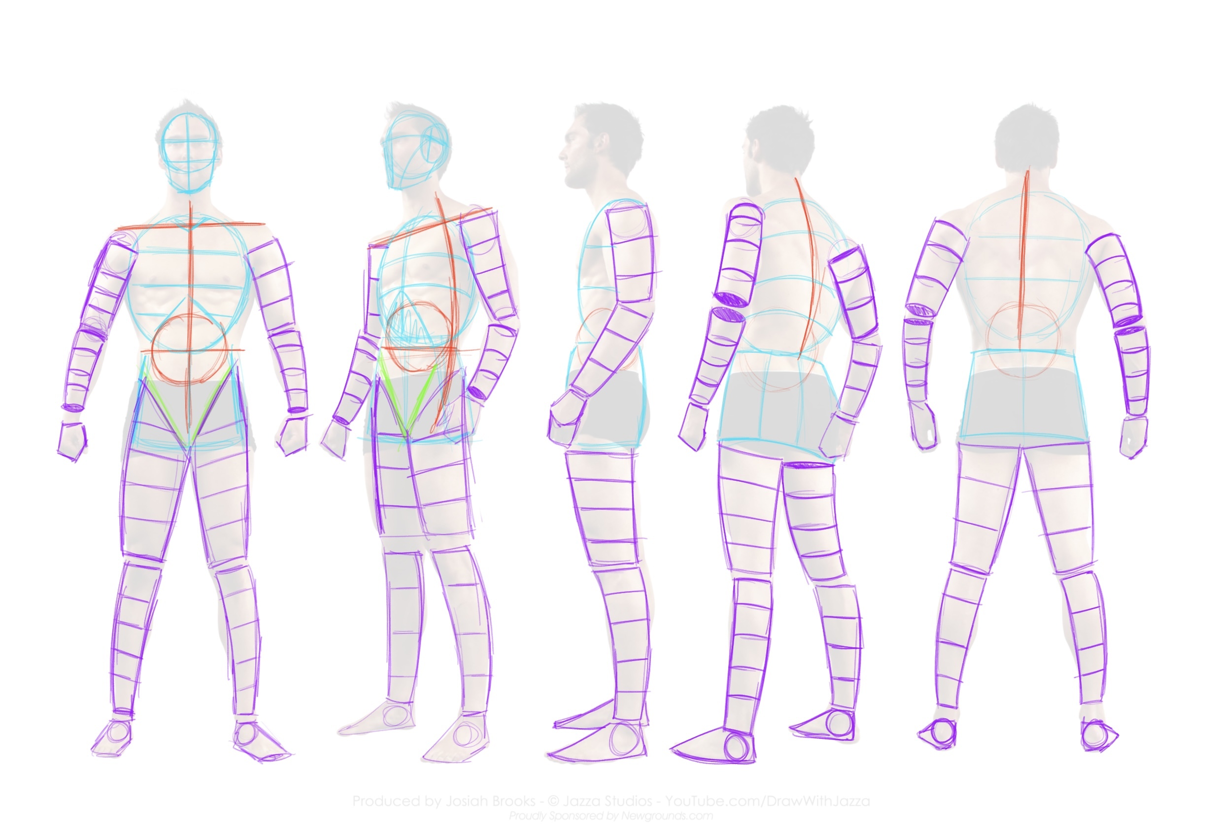 draw with jazza how to draw the female body