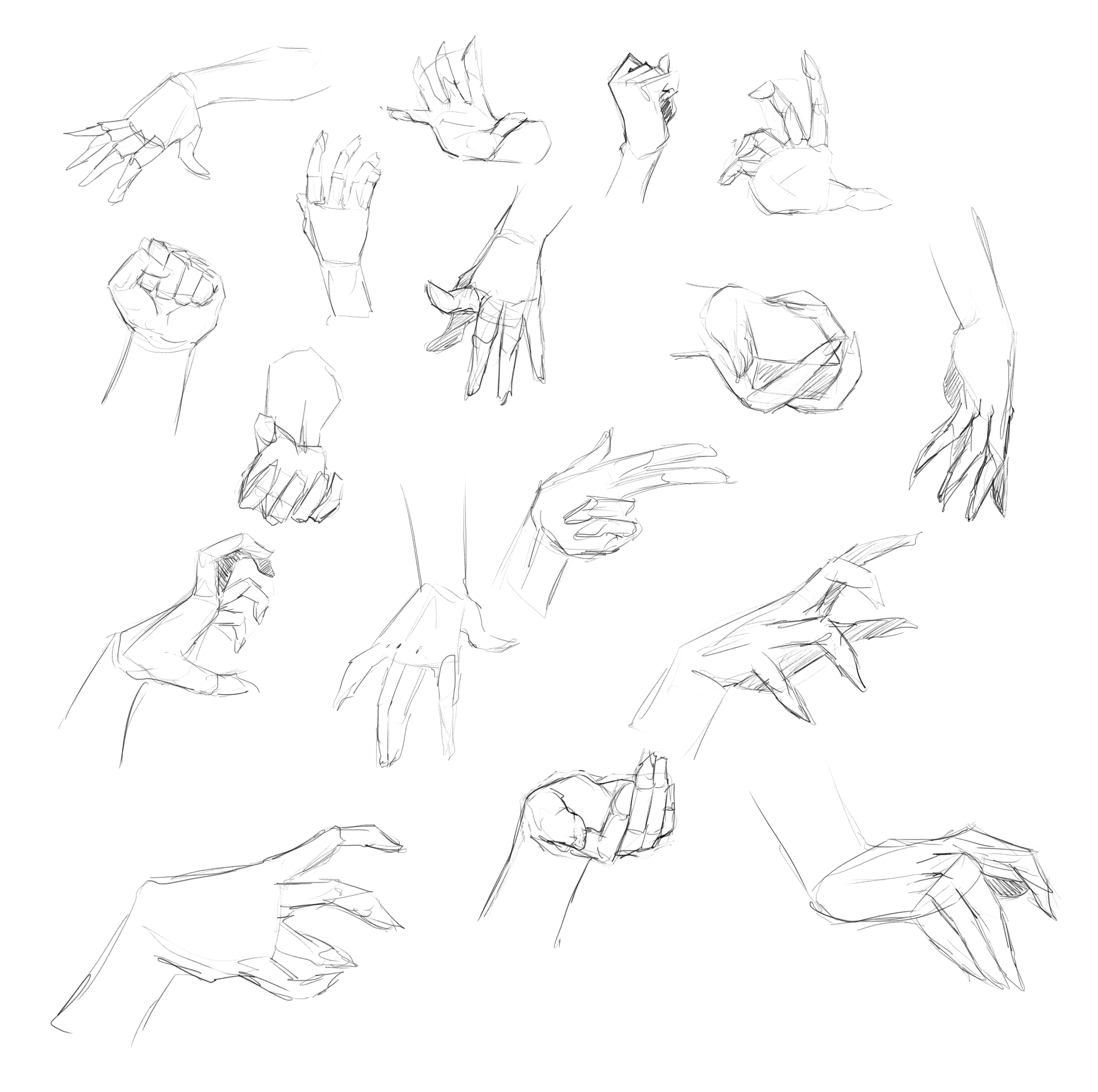 evil drawing reference