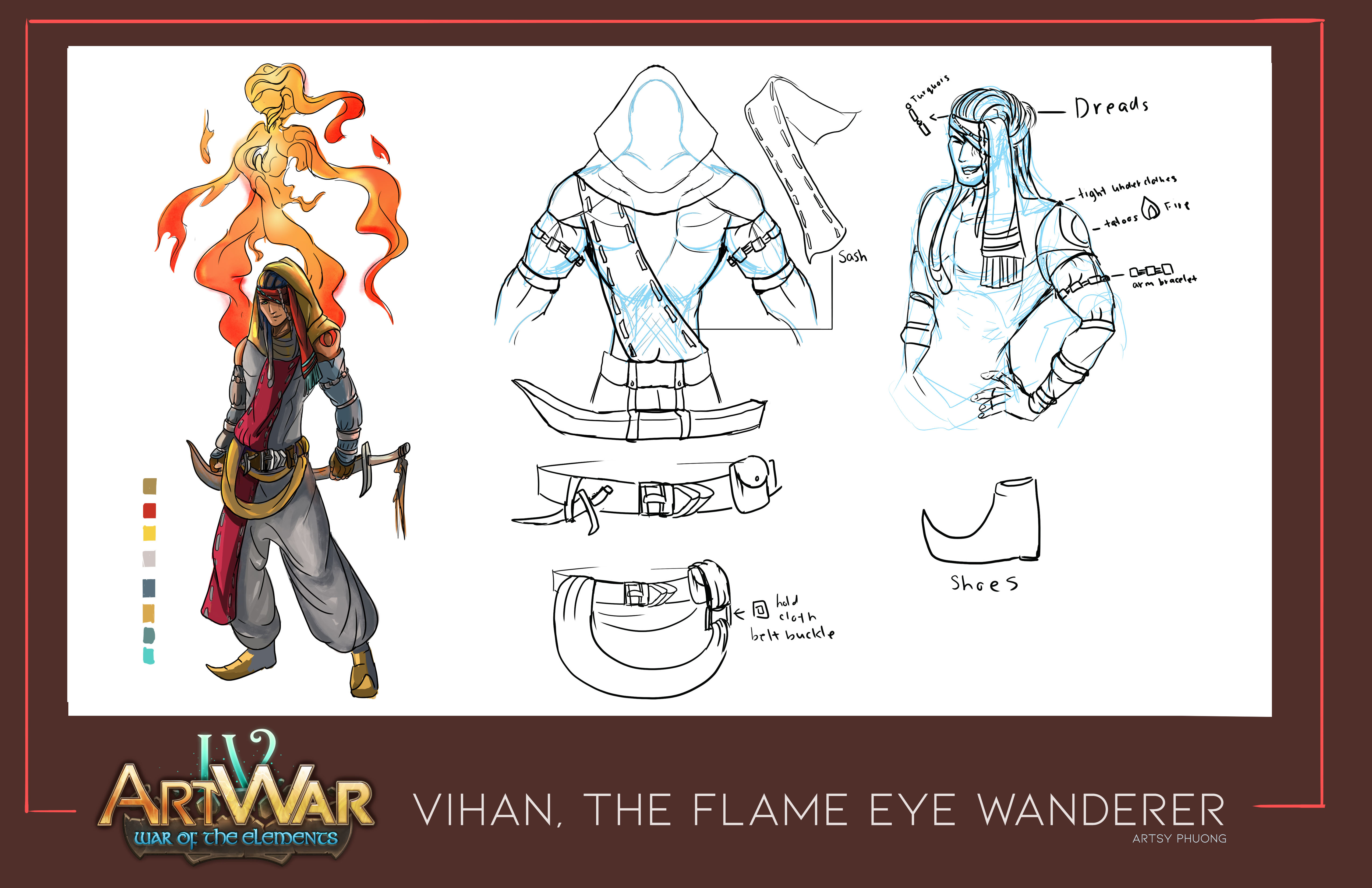 Character Design Breakdown