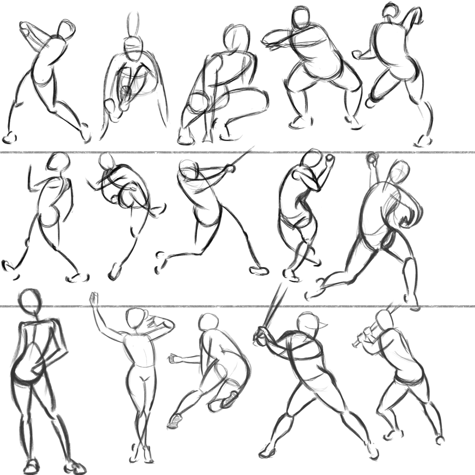 Gesture Pose Reference Gesture Pose Reference