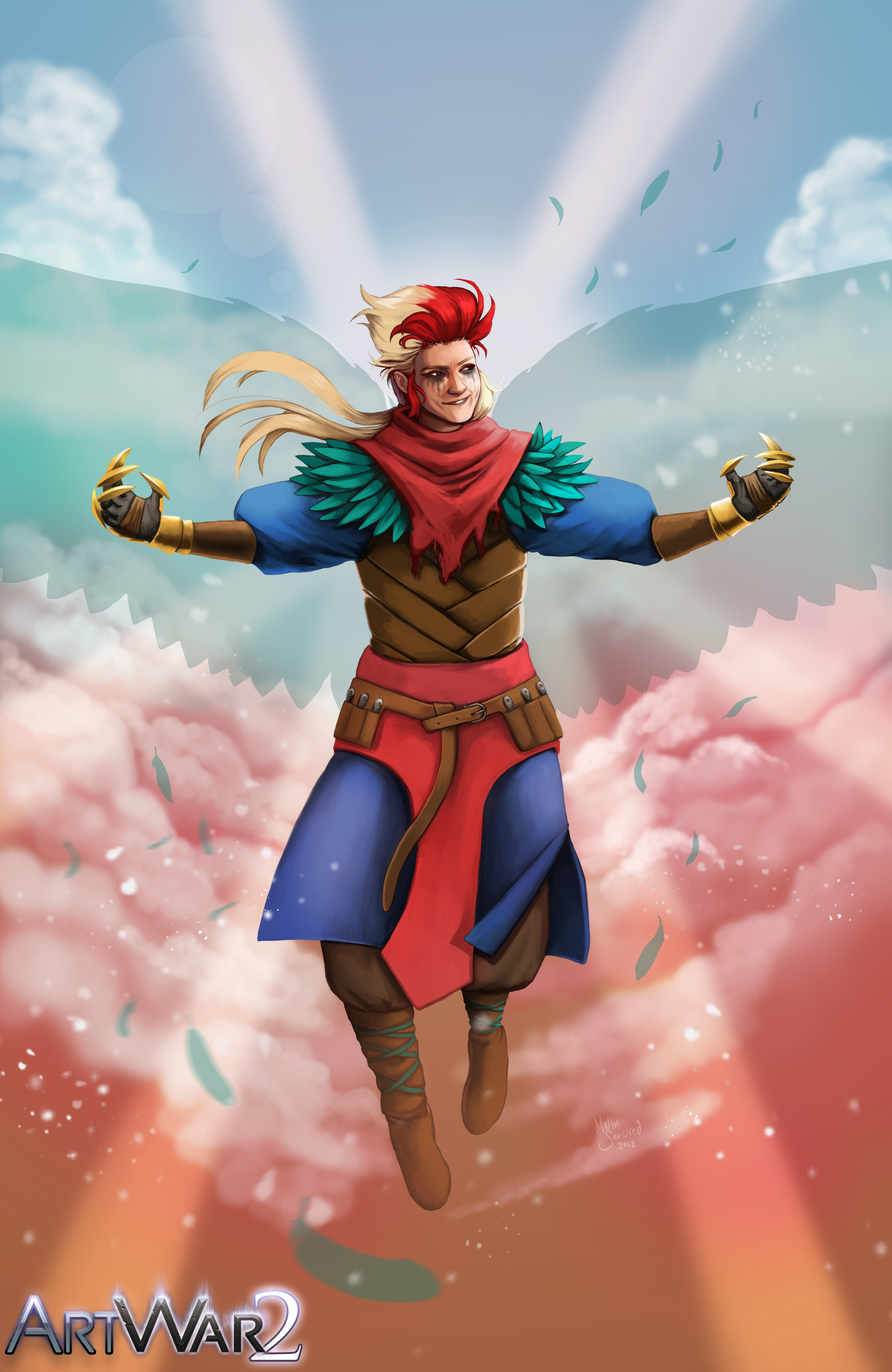 FINAL | ARTWAR 2 | 2D | Phoenix | malinsandred - ART WAR 2D - Forums ...
