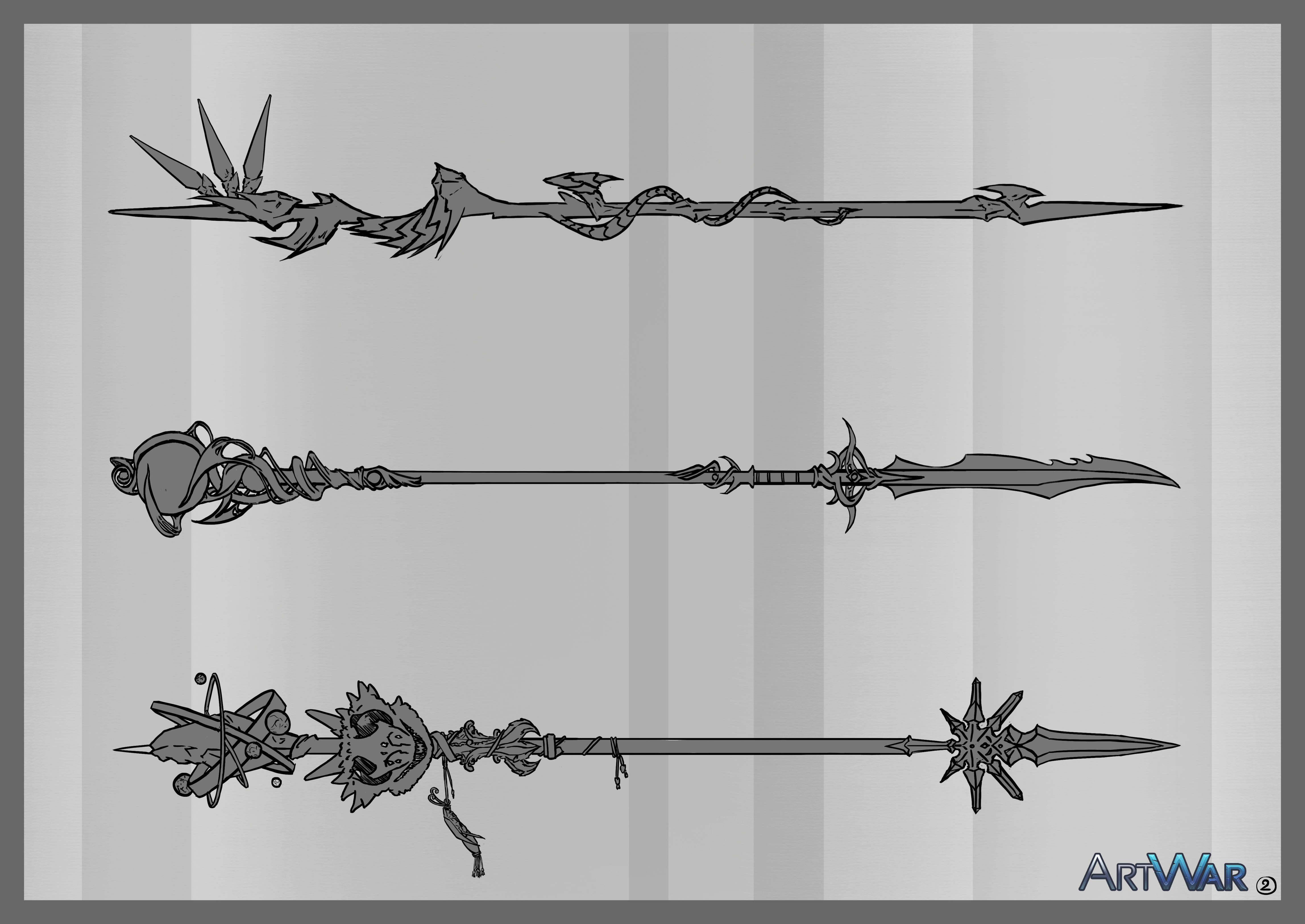 ART WAR | 2D | Akhiryonh | Nassima Amir - ART WAR 2D - Forums - Cubebrush
