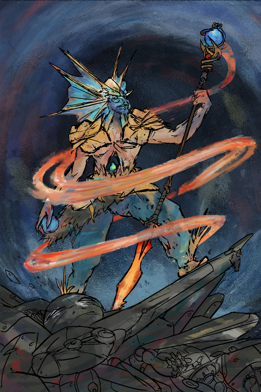 ART WAR | 2D | Akhiryonh | Nassima Amir - ART WAR 2D - Forums - Cubebrush