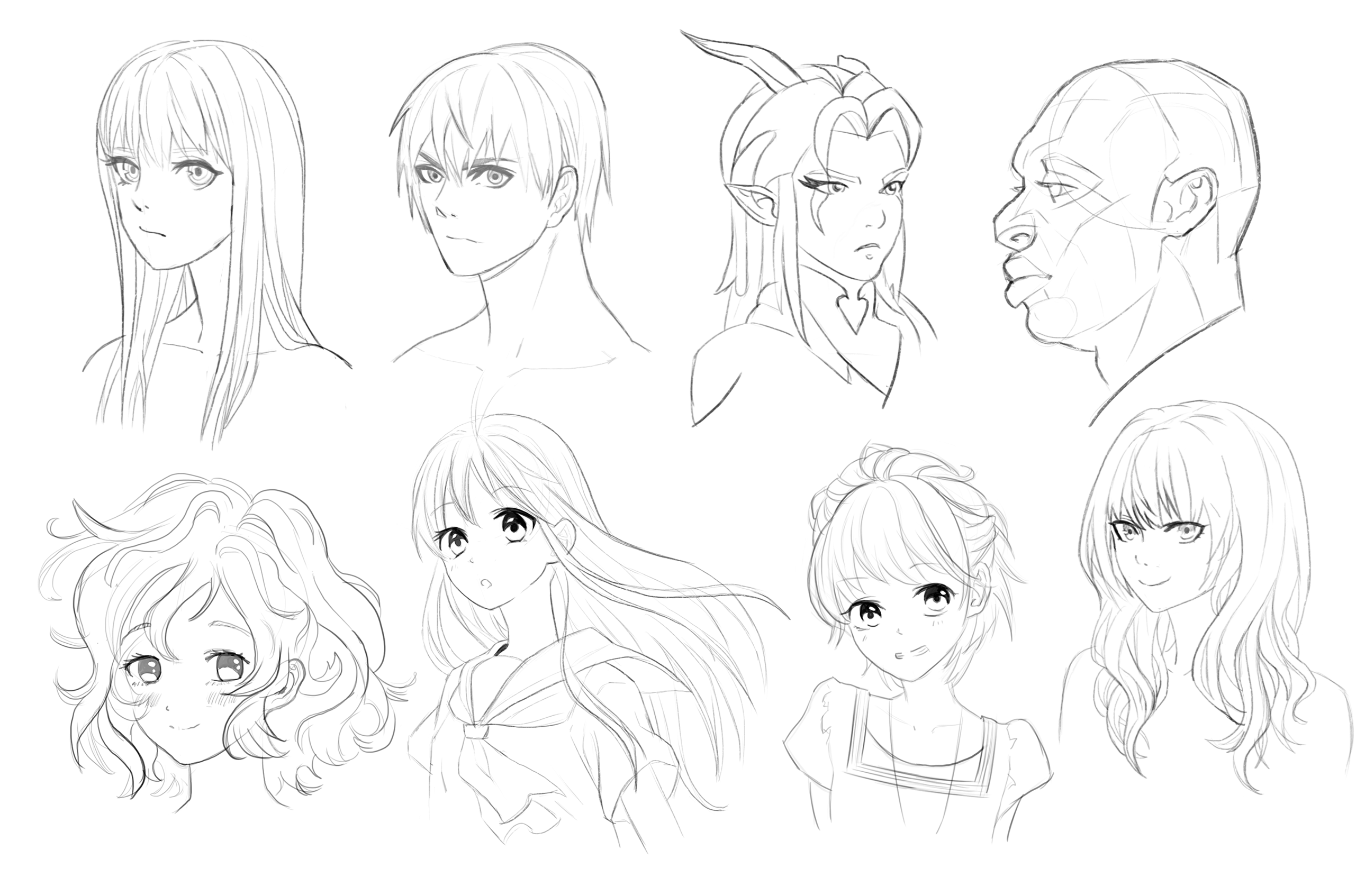 how to draw manga realistic